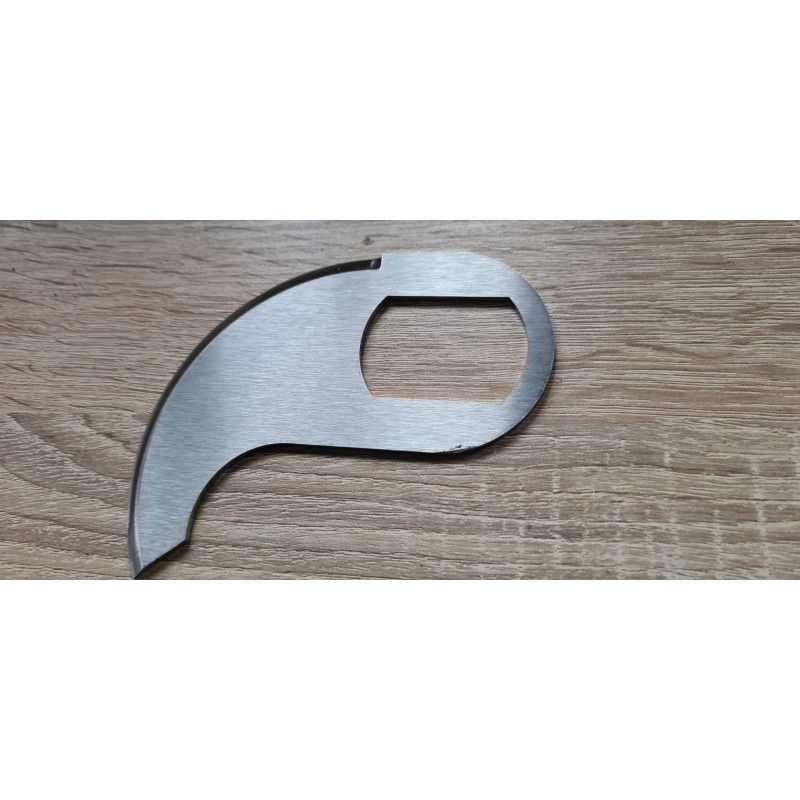 ALBEXKLUSIV CNC gefrästes Kuttermesser aus Edelstahl passend für den ...